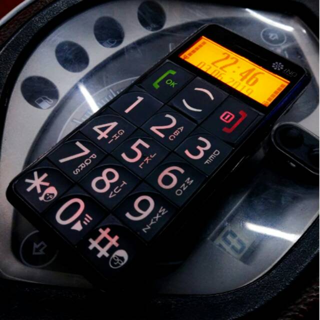 Jual Hp unik ino singapure langka mirip kalkulator jadul antik mulus ...