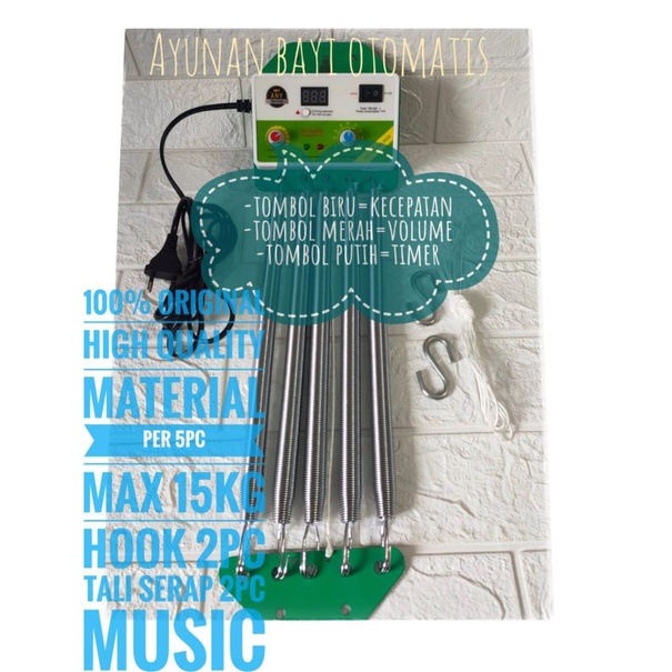 Jual ayunan listrik otomatis | Shopee Indonesia