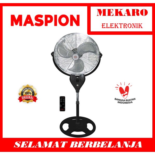 Jual MASPION BLOWER / POWER / KIPAS REMOTE CONTROL TYPE 1803 | Shopee ...