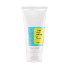 Jual COSRX LOW PH GOOD MORNING GEL CLEANSER 150ml (BIRU KUNING ...