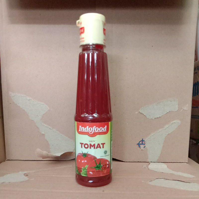 Jual INDOFOOD SAOS TOMAT BOTOL 135 ml | Shopee Indonesia