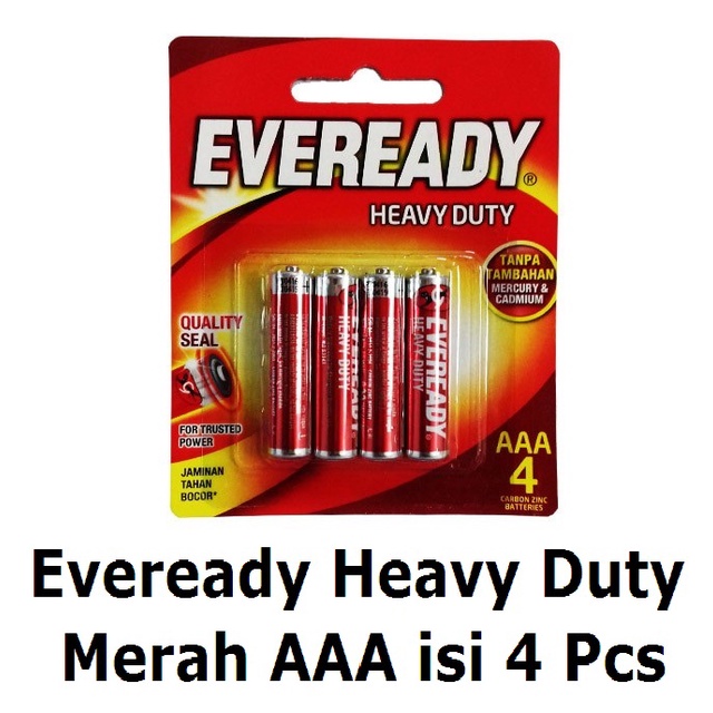 Jual Baterai Eveready Heavy Duty All Varian - Batre - Batrai | Shopee ...