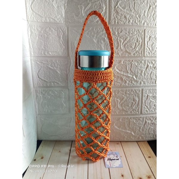 Jual sarung botol rajut 750ml | Shopee Indonesia