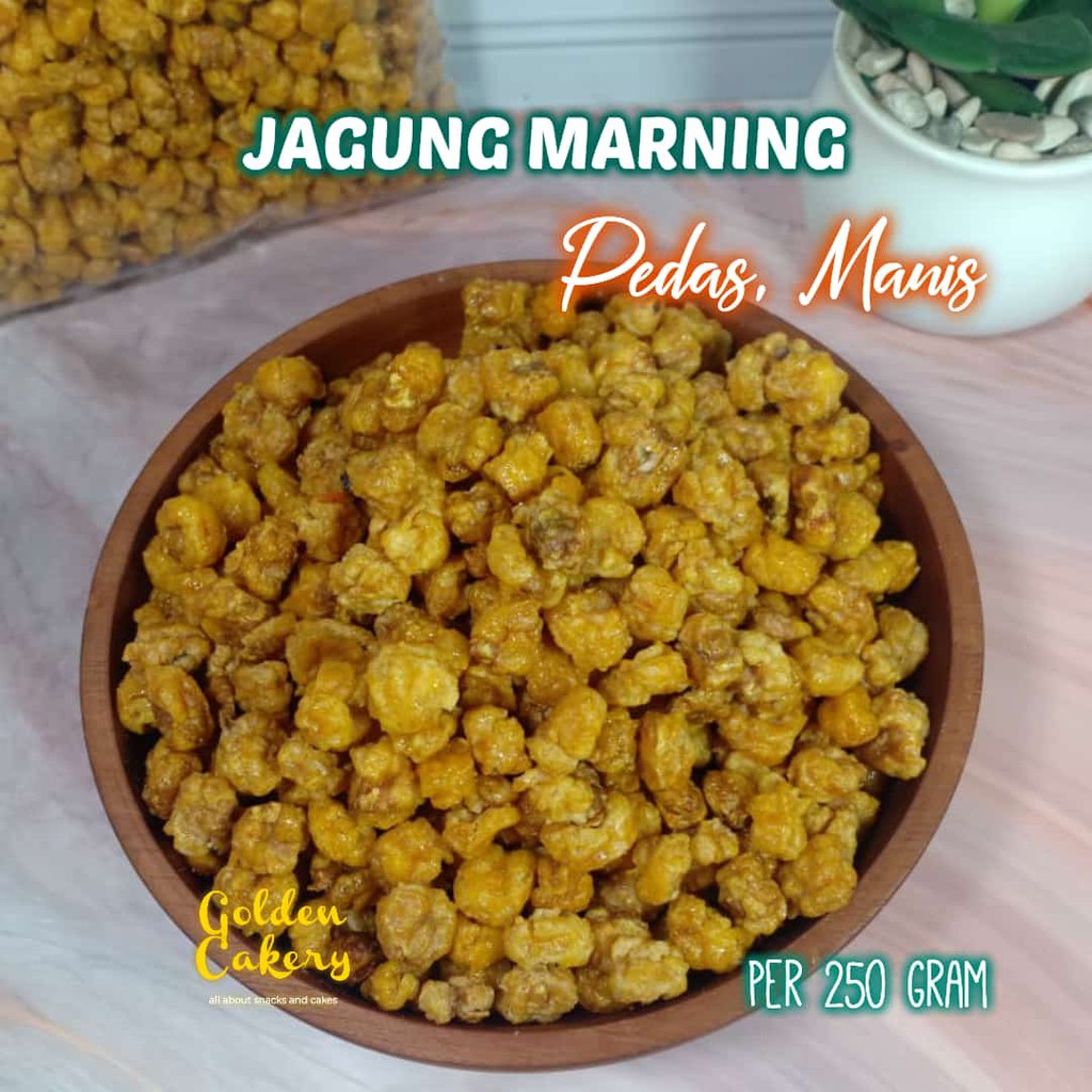 Jual Cemilan Jagung Marning BULAT Pedas Manis | Shopee Indonesia