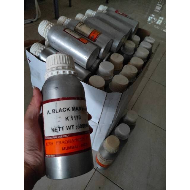Jual botol aluminium 500ml , botol bekas bibit parfum, botol kaleng ...