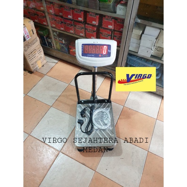 Jual TIMBANGAN DUDUK DIGITAL ALAT PENGUKUR BERAT DIGIT SAYAKI 100Kg 100 ...