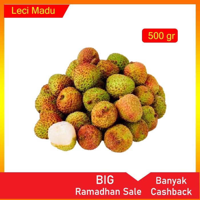Jual Buah Leci Segar 500 gram | Shopee Indonesia