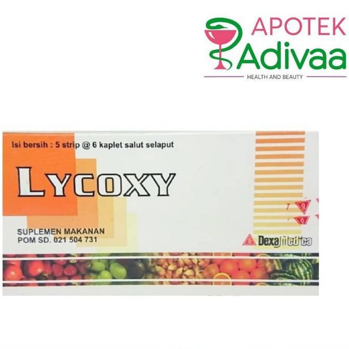 Jual Lycoxy strip isi 6 Kaplet | Shopee Indonesia