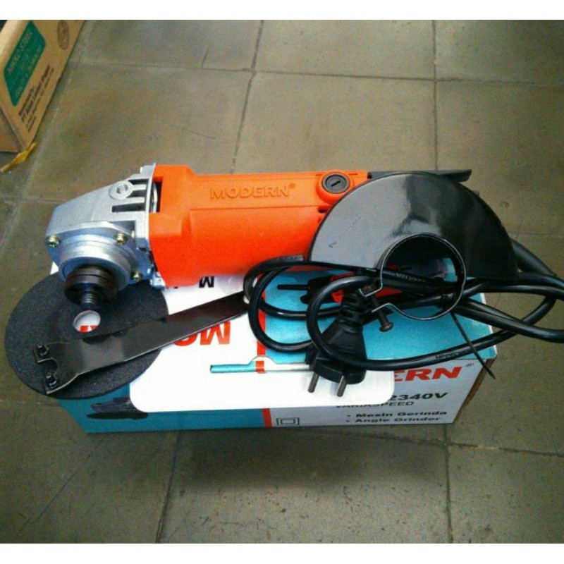 Jual Gerinda variable speed modern M2340v | Shopee Indonesia