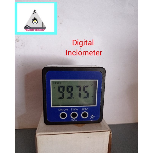 Jual inclinometer digital busur derajat digital angle finder | Shopee ...