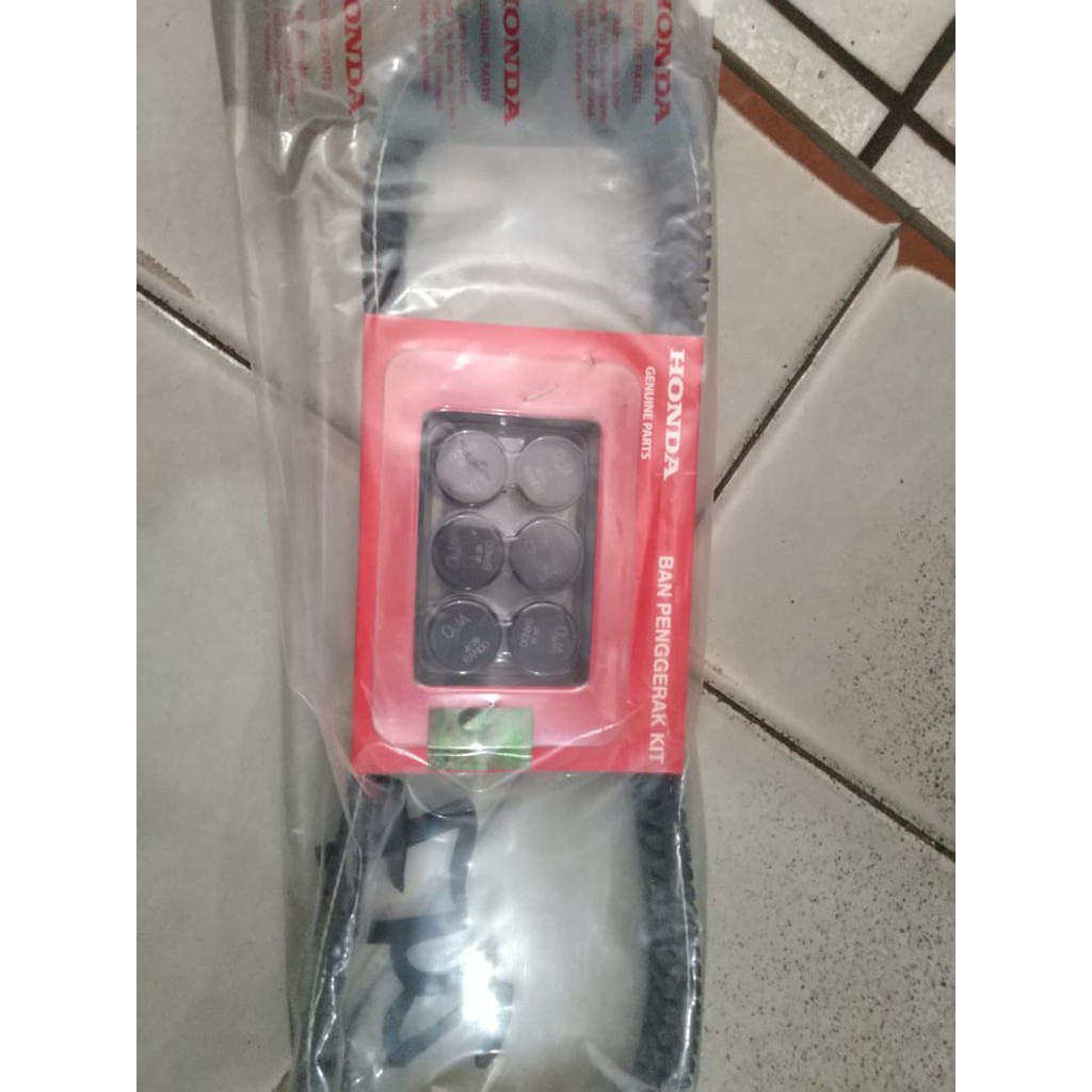 Jual Fanbelt fanbel KIT dan Roller Honda Genio dan Beat 2020 LED K1A ...