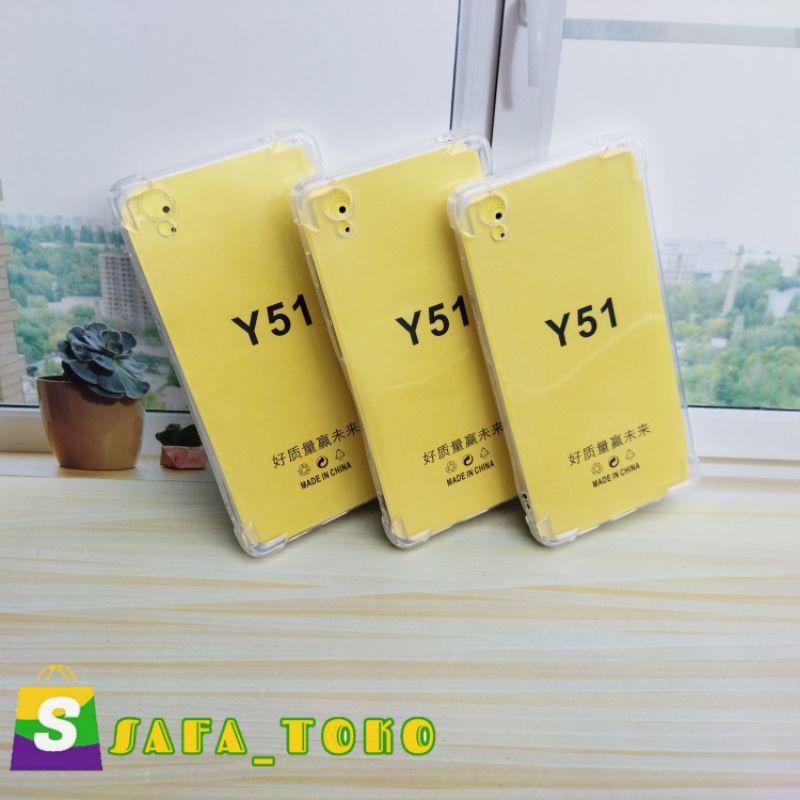 Jual Case AntiCrack Vivo Y51 ( 2015) /Y51L / Y51A / Vivo 1707 | Shopee ...