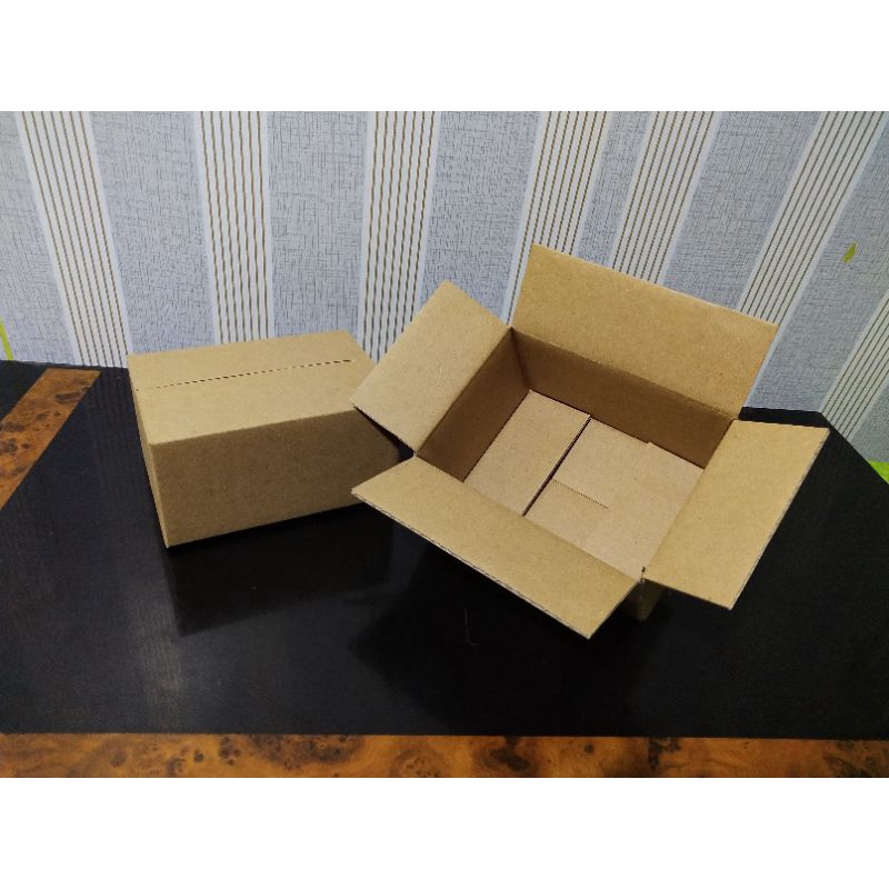 Jual kardus box dus packing 15x10x7cm COKELAT | Shopee Indonesia