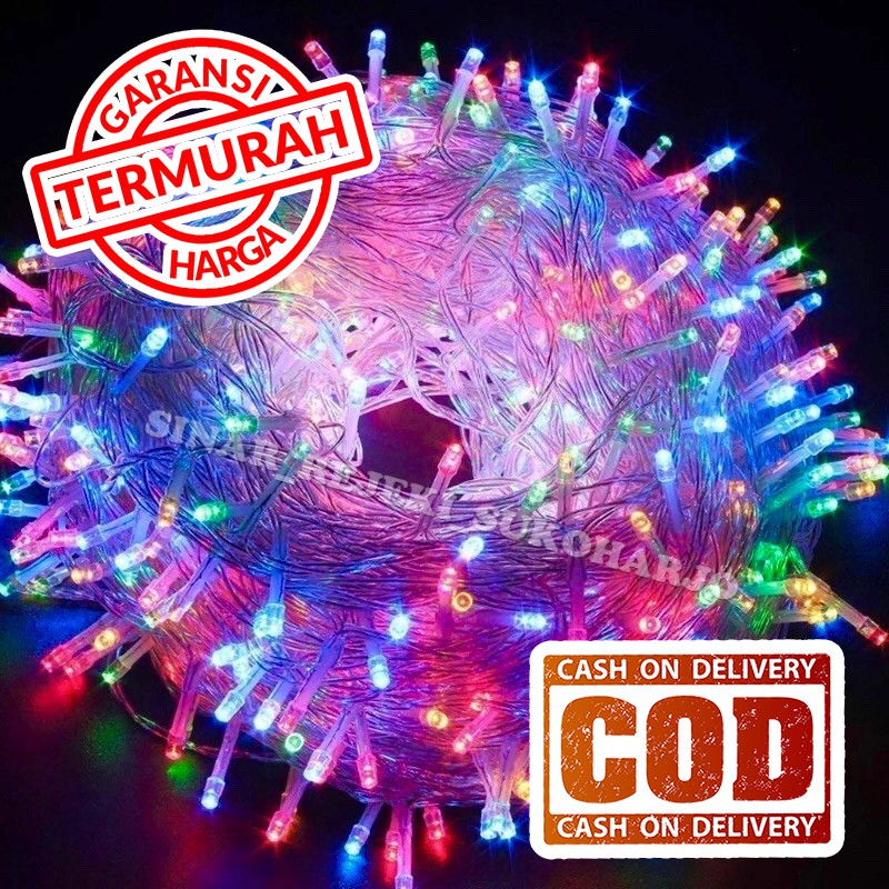 Jual Lampu LED tumblr hias KRISTAL 10M lampu tumblr / tumblr light ...