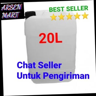 Jual Jerigen 20 Liter Terlengkap & Harga Terbaru Februari 2026 | Shopee ...