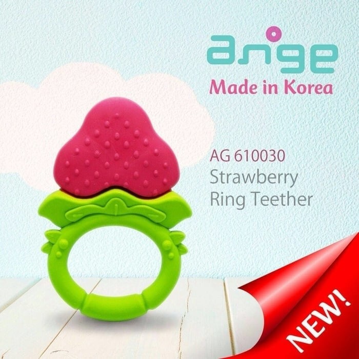 Jual ANGE - RING TEETHER (TANPA CASE) | Shopee Indonesia