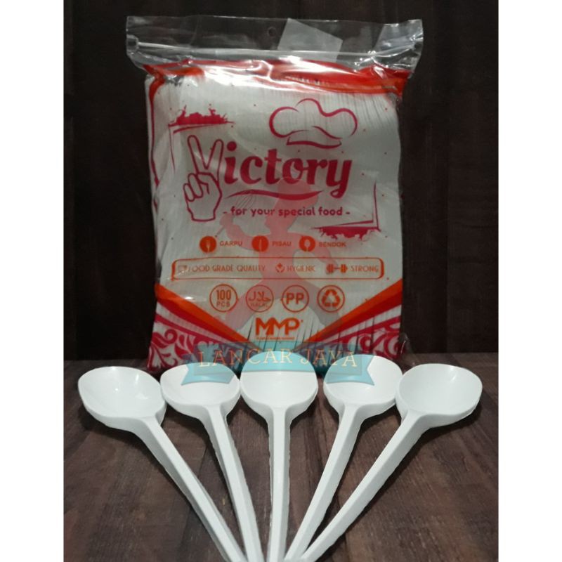 Jual Sendok makan VICTORY isi 100pcs | Shopee Indonesia