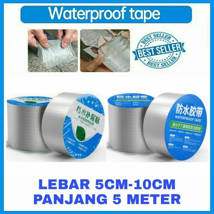 Jual Lakban Anti Bocor - Penambal Atap - Toren - Pipa Air Bocor Super Kuat - 5Cm X 5 Meter ...