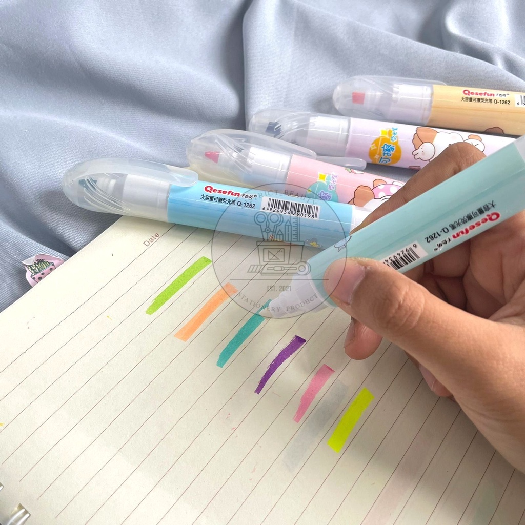 Jual STABILO BISA DIHAPUS SATU SISI STABILO GEMOY STABILO LUCU SATU SET ...