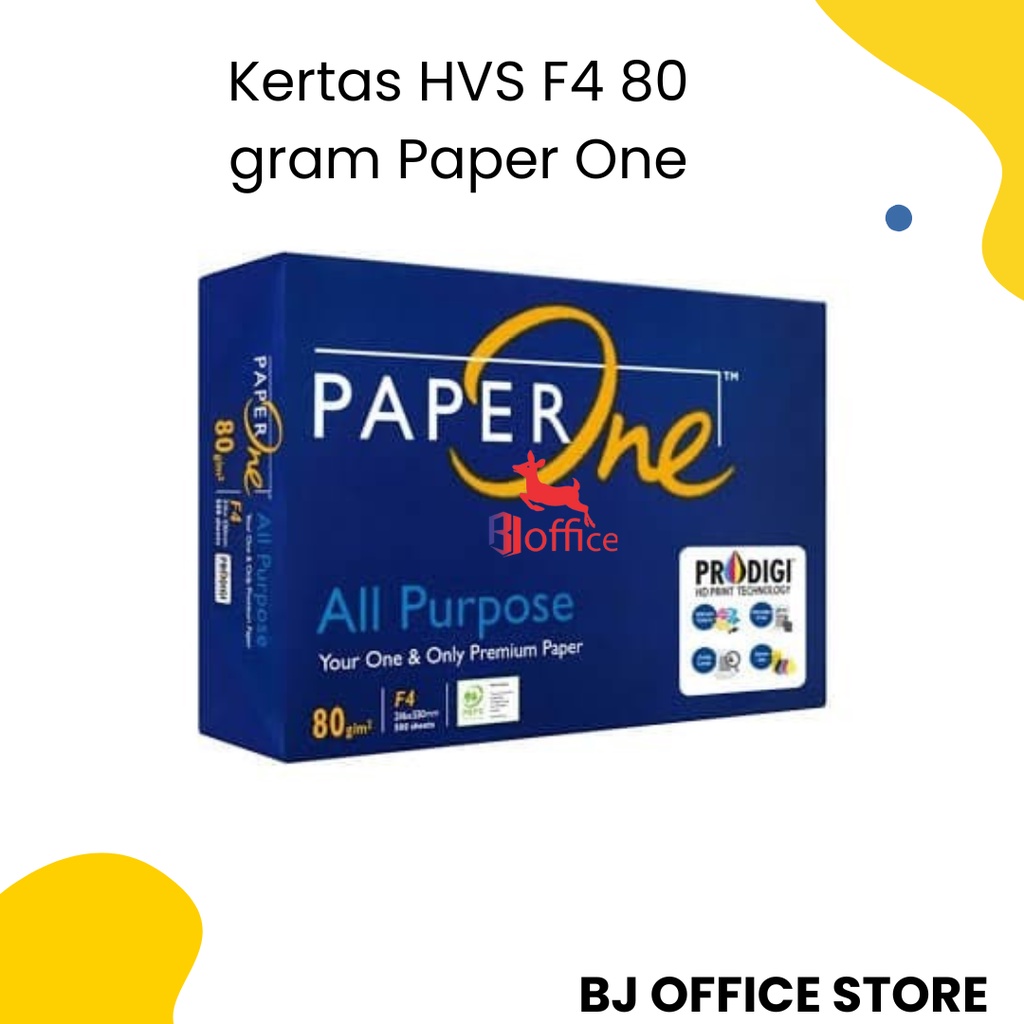 Jual Paper One Kertas HVS F4 80 gram | Shopee Indonesia