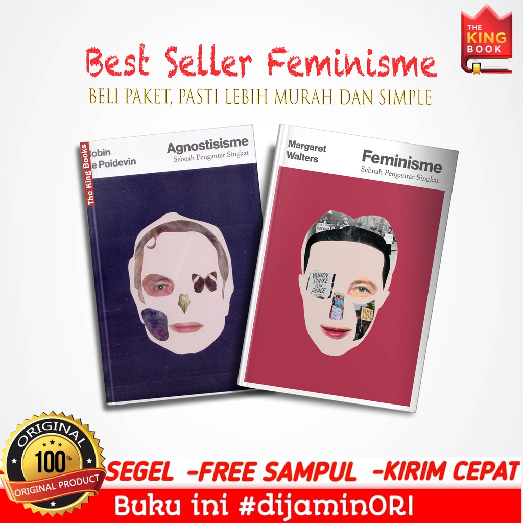 Jual Paket 2 Buku Feminisme Dan Agnostisisme Sebuah Pengantar Singkat