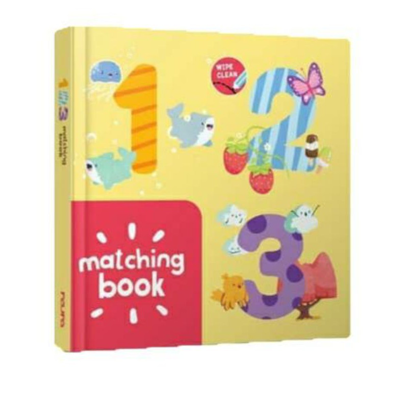 Jual Matching Book 123 (Boardbook Wipe/Clean) | Shopee Indonesia