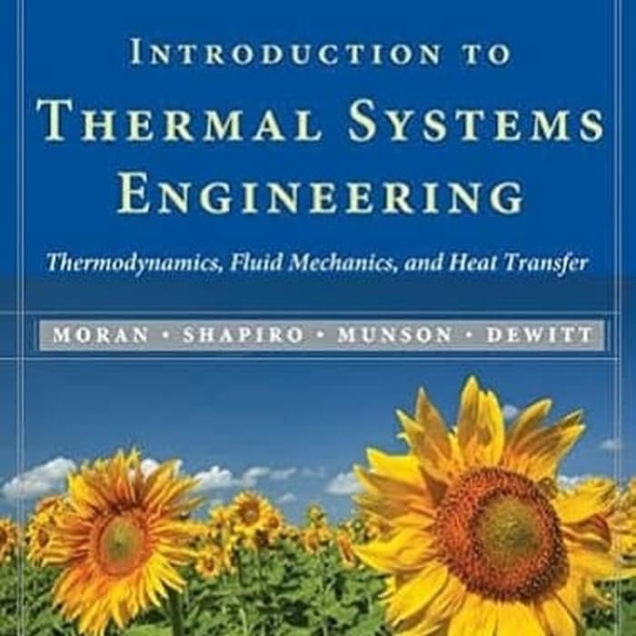 Jual Buku - Introduction to thermal systems engineering ...