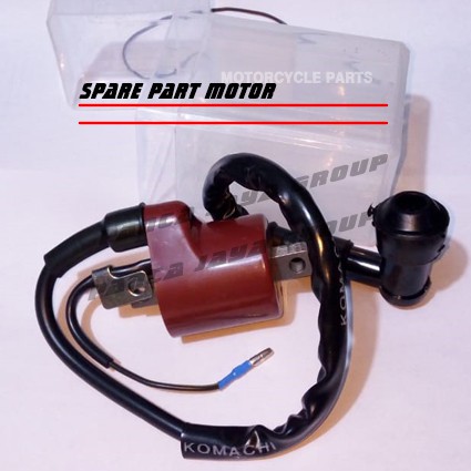 Jual COIL KOIL RACING COP BUSI CANGKLONG GLPRO GL 100 125 KARISMA ...