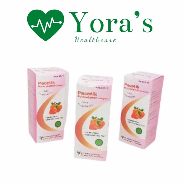 Jual Pacetik Paracetamol Syrup Rasa Strawberry 60ml | Shopee Indonesia