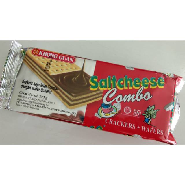Jual Khong Guan Saltcheese Combo 175g | Shopee Indonesia