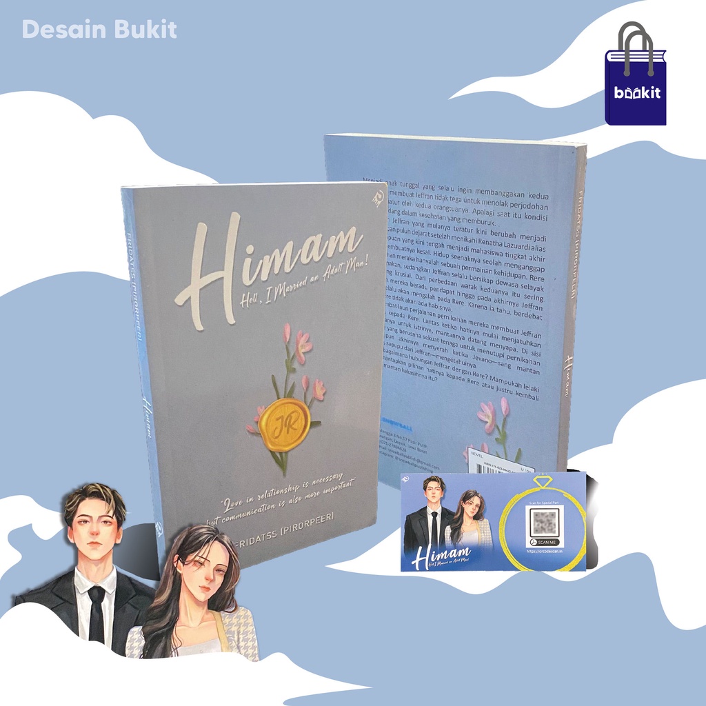 Jual Buku Novel Himam | Shopee Indonesia
