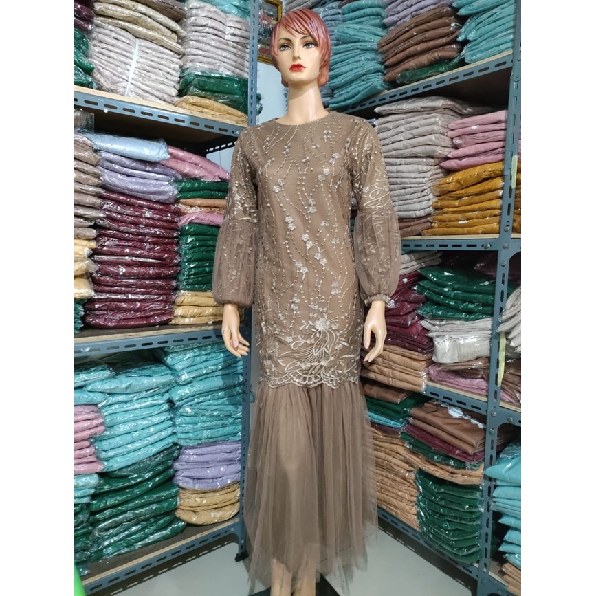 Jual (MODEL BARU) SIZE M,L,XL / GAMIS MARISKA / GAMIS DUYUNG TUTU ...