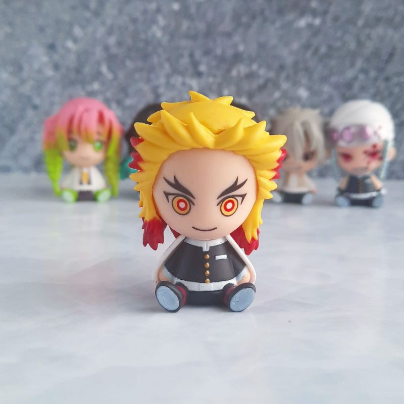 Jual Figure Kimetsu no Yaiba Demon Slayer 9 Pillar Hashira Chibi ...