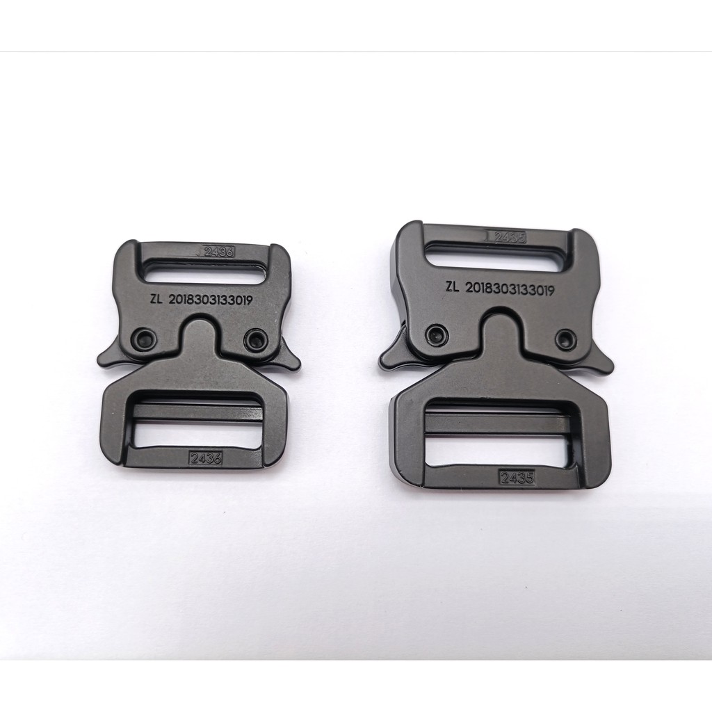 Jual Cobra Buckle / Gesper Logam Metal Alloy Pengait Gesper / Sabuk ...