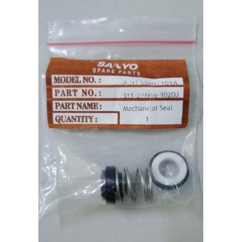 Jual Spare part Pompa Air Sanyo Mechanical Seal PH-100 AN / Ph-101A ...