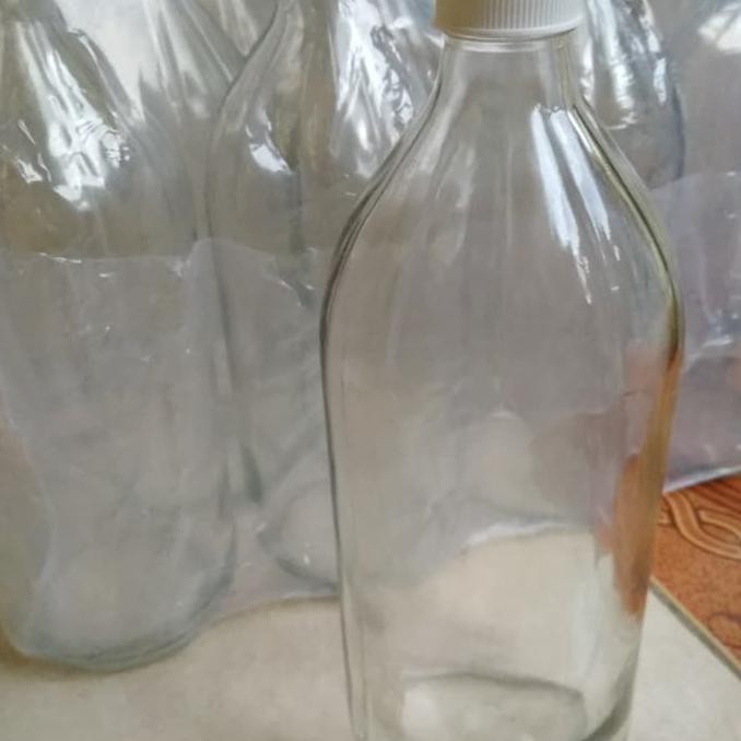 Jual BOTOL KACA 500 ML BENING / BOTOL JUS | Shopee Indonesia