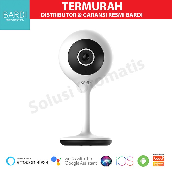 Jual BARDI Smart IP Camera CCTV 1080p HD Indoor Wifi IoT Home ...