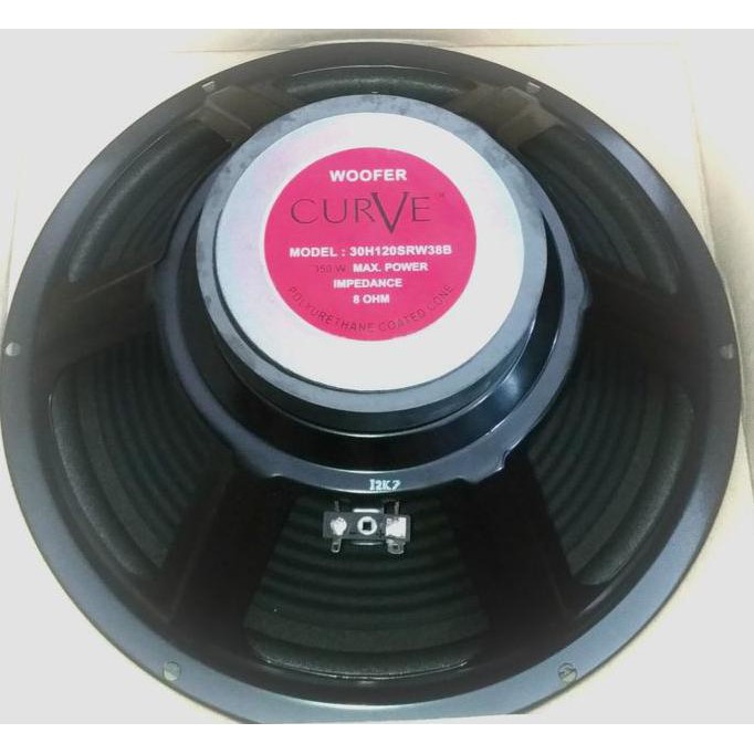 Jual Speaker 12 Inch Woofer Curve 30H120Srw38B Jimaud54 Dijamin ...