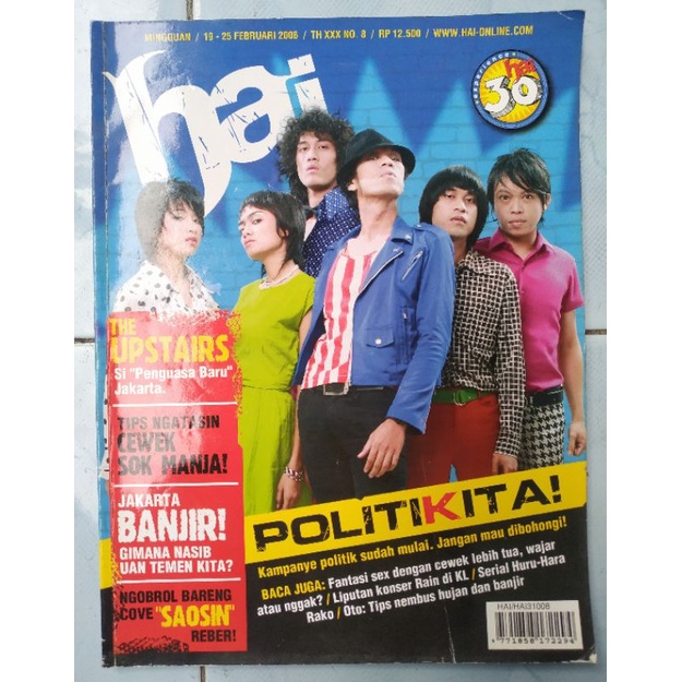 Jual majalah Hai cover the upstairs formasi terbaik | Shopee Indonesia Jual majalah Hai cover the upstairs formasi terbaik | Shopee Indonesia