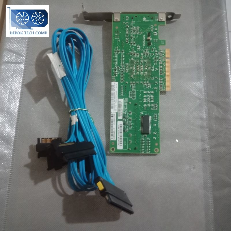 Jual LSI 3042E-HP Controller Hardisk Server SAS / SCSI + Kabel | Shopee Indonesia