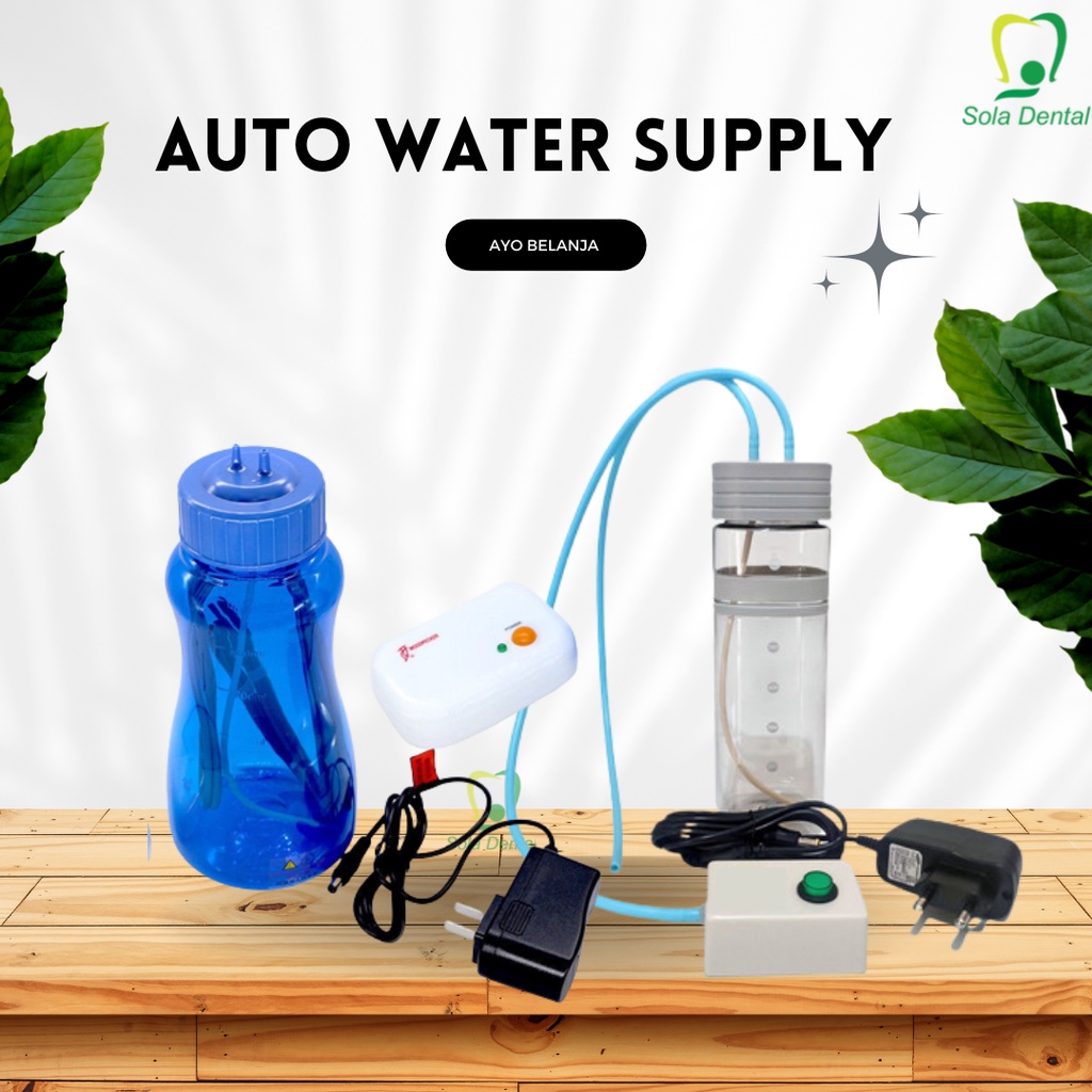 Jual TABUNG BOTOL SCALER ULTRASONIC / DENTAL AUTO WATER TANK / AUTO ...