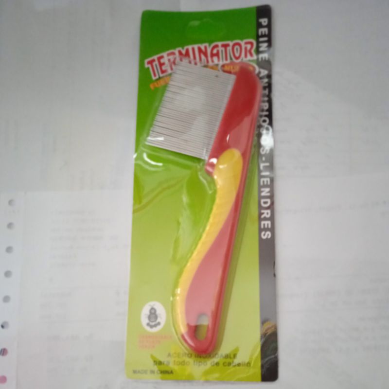 Jual serit besi/ serit kutu terminator, neutralice,hanbo, predator ...