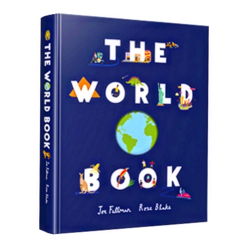 Jual The World Book: Explore the Facts, Stats and Flags of Every ...