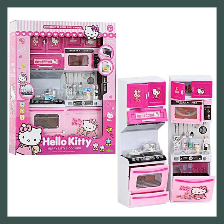 Jual MODERN KITCHEN SET HELLO KITTY KOMPOR | Shopee Indonesia
