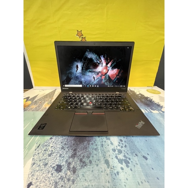 Jual Thinkpad x1 Carbon Touchbar Core i5 gen4 Ram 4 Ssd 256 Backlit Us ...