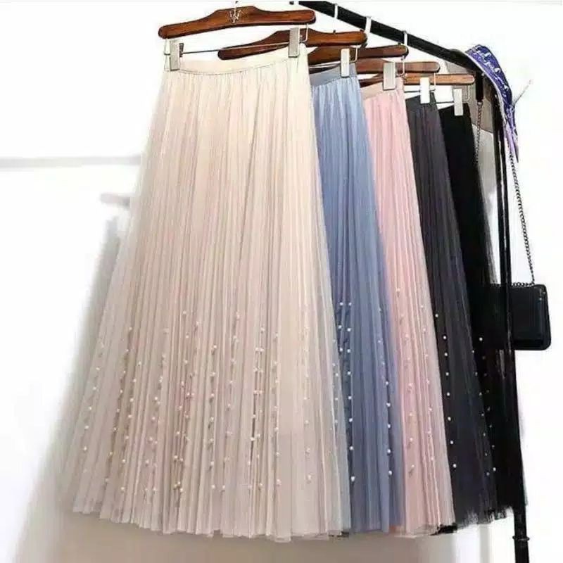 Jual Rok Tutu Mutiara / Mutiara / Tutu / Rok Tutu Pearl | Shopee Indonesia