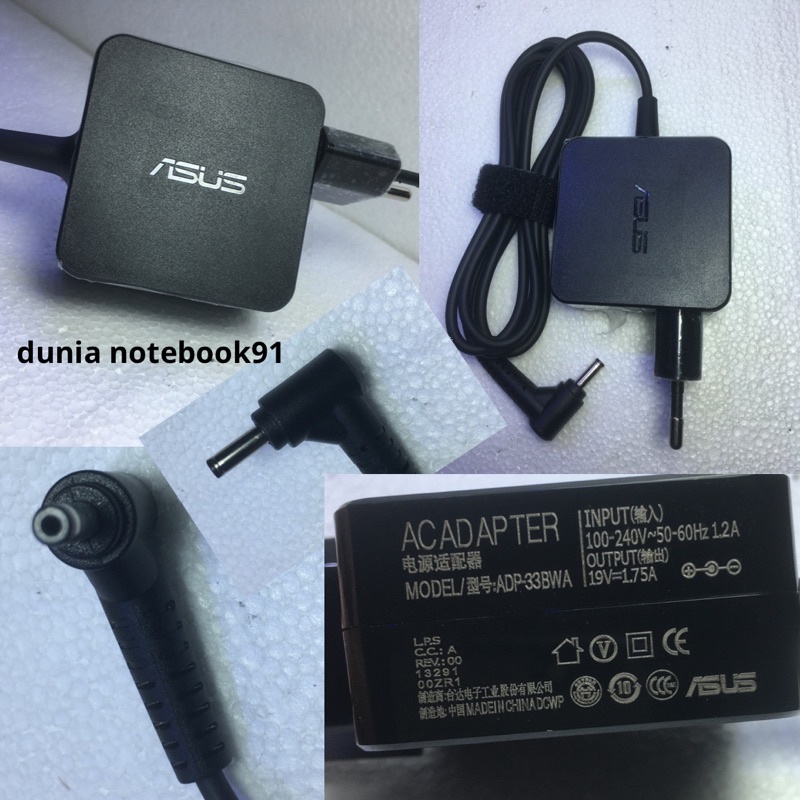Jual Charger Casan Adaptor Laptop Asus X441 X441M X441S 19V 1.75A ...