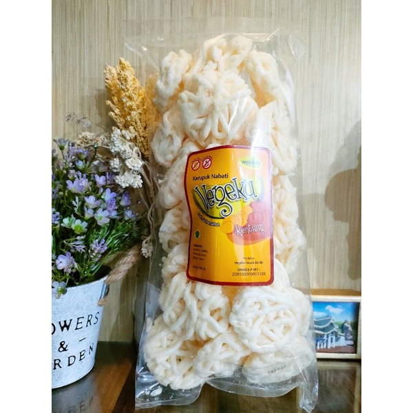 Jual Kerupuk kentang Keriting Mini Vegeku (Vegan Vegetarian) | Shopee ...