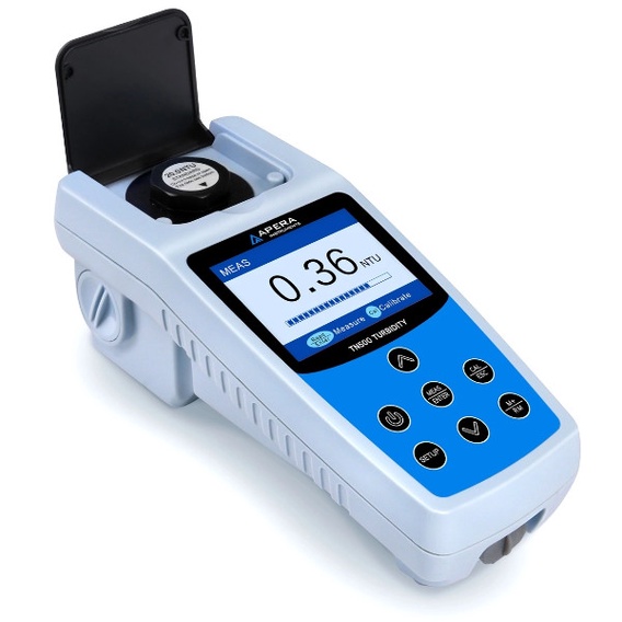 Jual APERA TN500 Portable Turbidity Meter same with HACH 2100 | Shopee ...