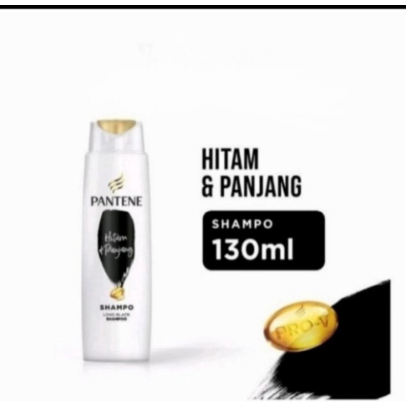 Jual Pantene sampo hitam dan panjang 130 ml | Shopee Indonesia